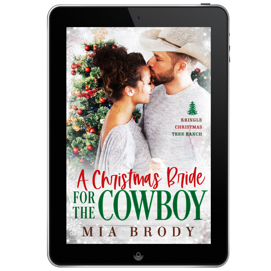 A Christmas Bride for the Cowboy (Kringle Christmas Tree Ranch Book 1 ...